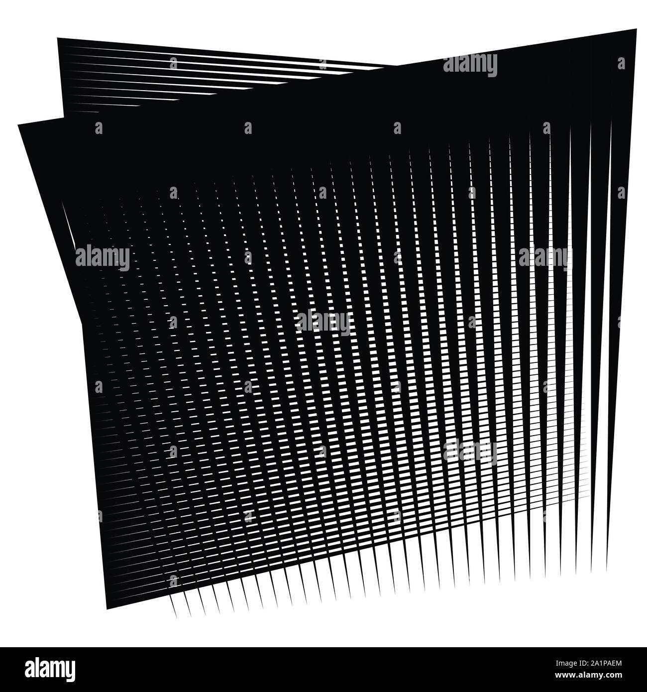 Grid, mesh element. cellular, reticular grate, lattice. array of bisect ...