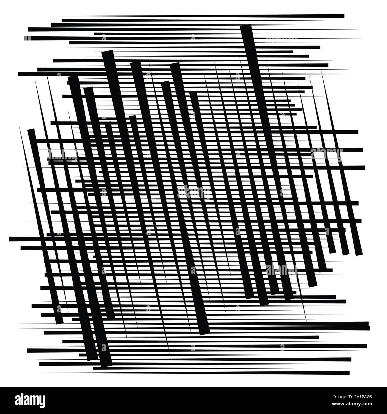 Random lines grid, mesh. Dynamic, irregular overlap, intersect lines ...