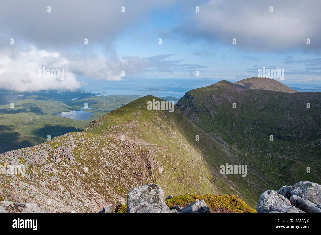 Assynt coigach national scenic area hi-res stock photography and images ...