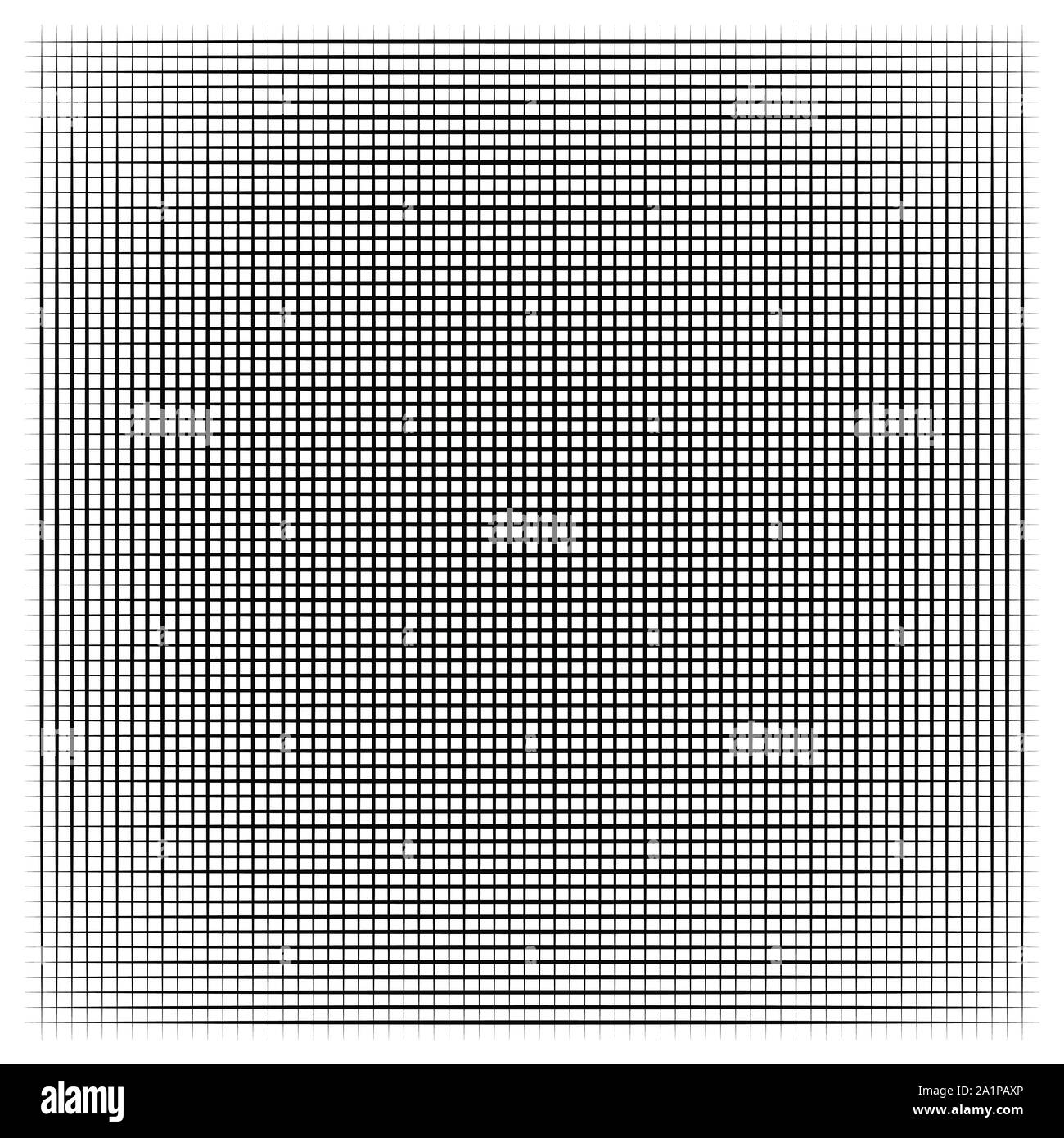 Random Lines Grid Mesh Dynamic Irregular Overlap Intersect Lines