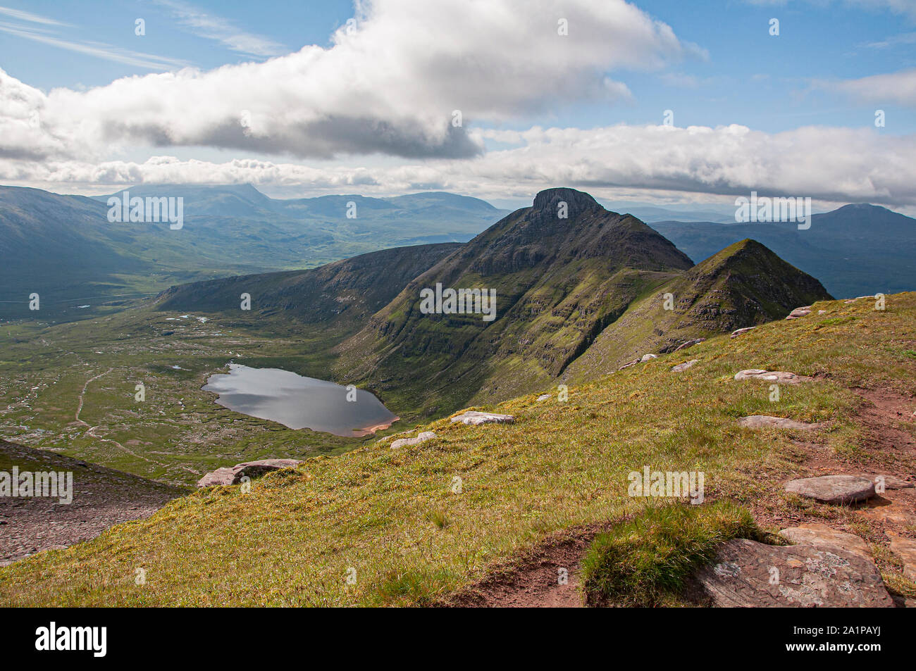 Coigach and assynt national scenic area hi-res stock photography and ...