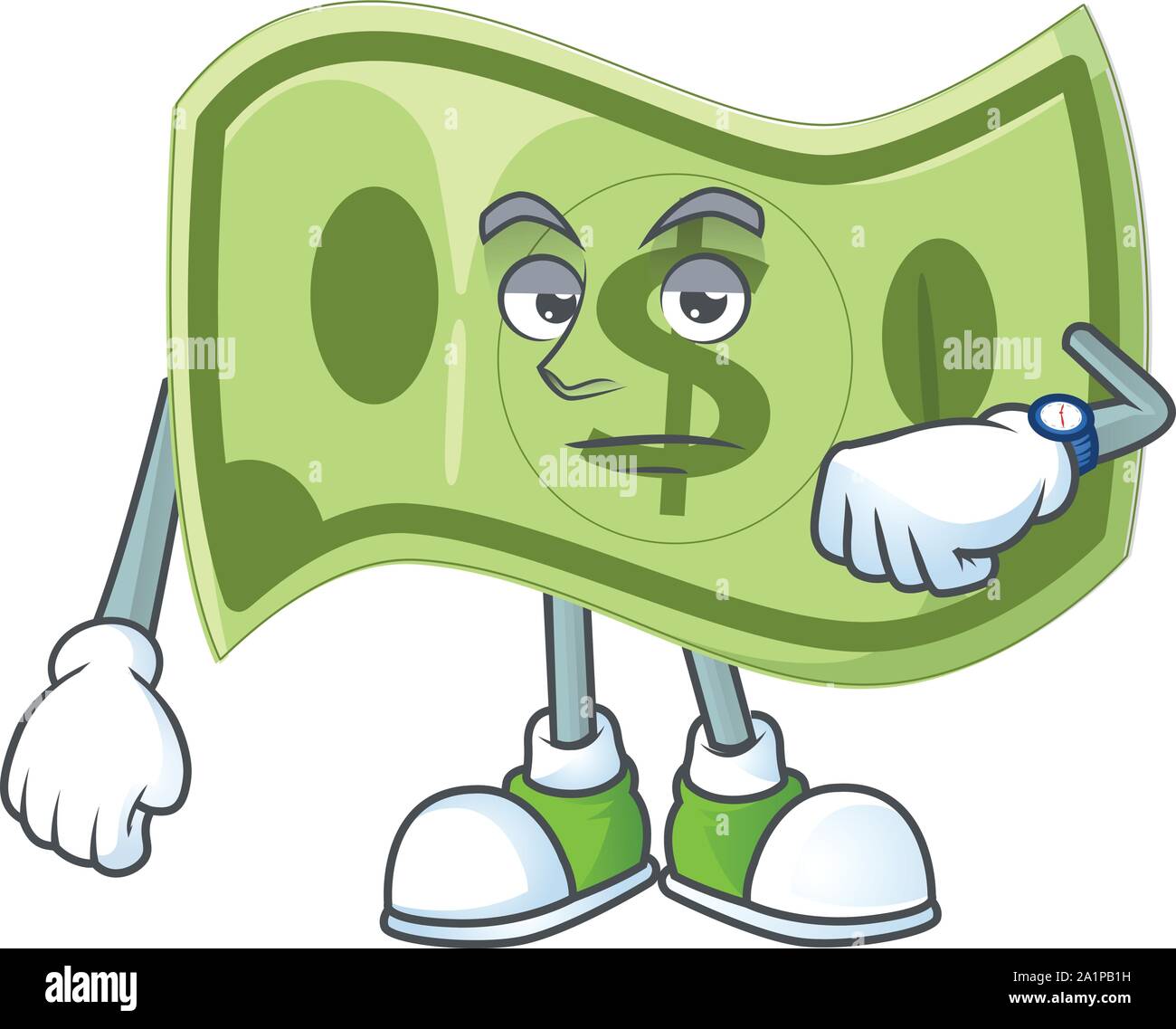 Stay rich cartoon Stock Vector Images - Alamy