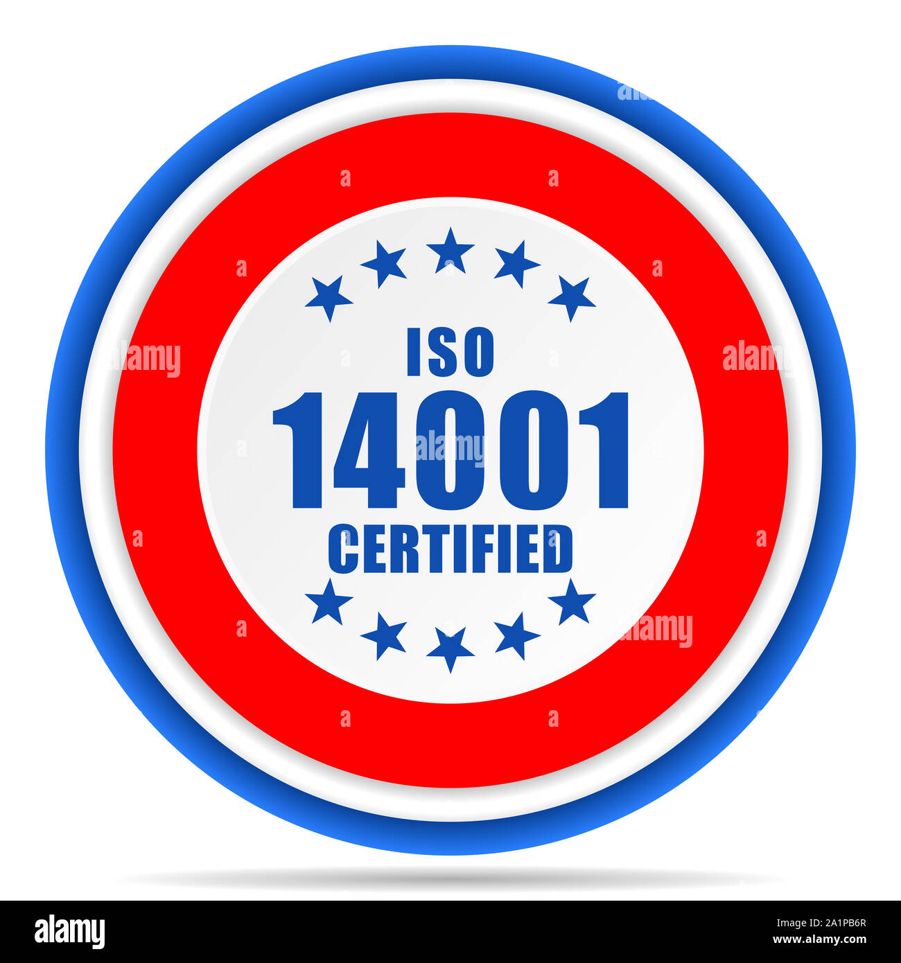 Iso 14001 icon hi-res stock photography and images - Alamy