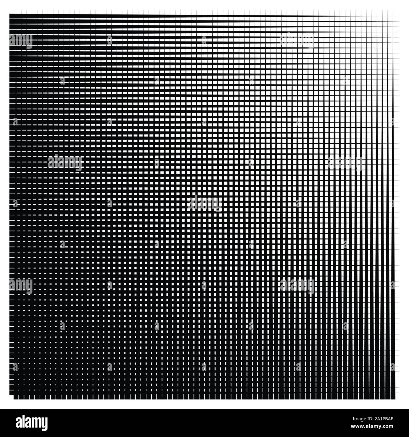 Grid, mesh element. cellular, reticular grate, lattice. array of bisect ...