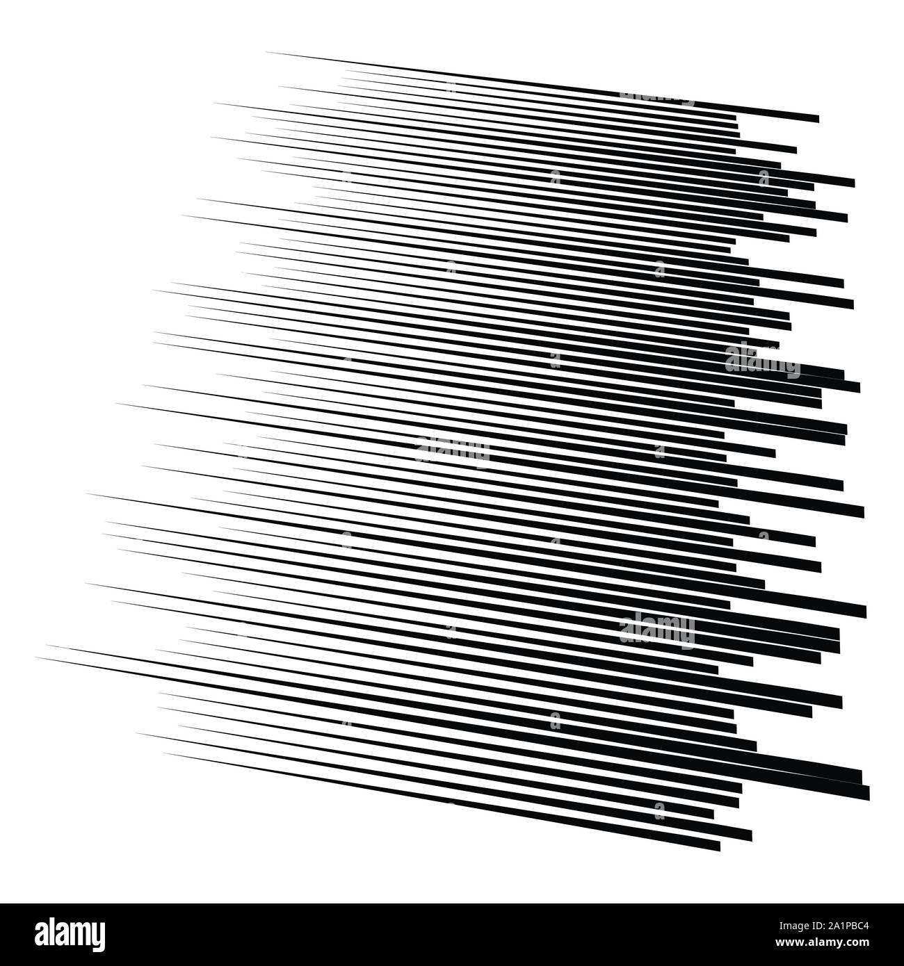 Thin horizontal strips Cut Out Stock Images & Pictures - Alamy