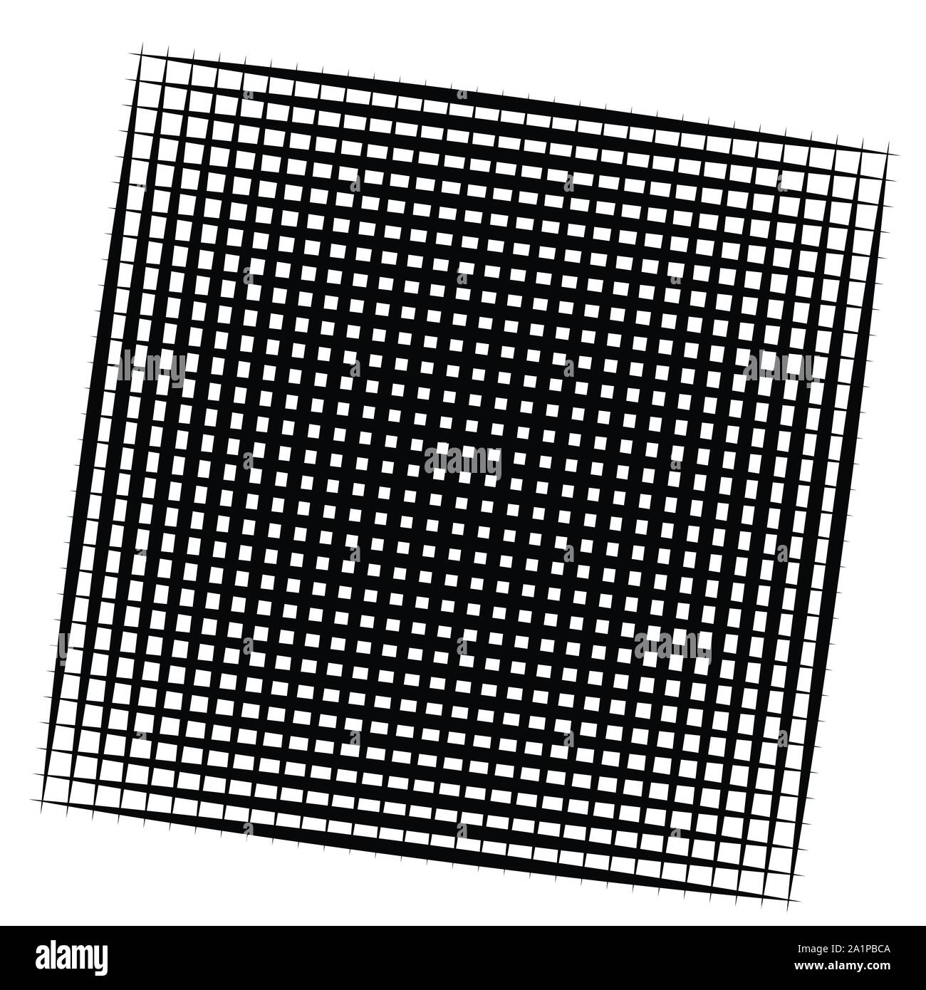 Random lines grid, mesh. Dynamic, irregular overlap, intersect lines ...