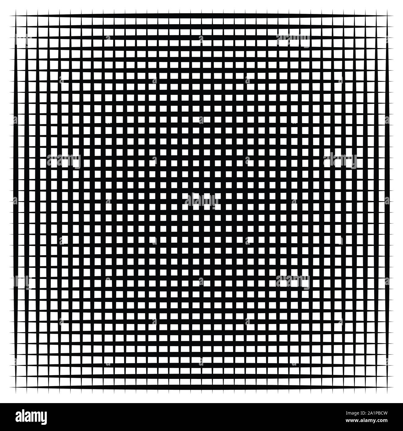Random lines grid, mesh. Dynamic, irregular overlap, intersect lines ...