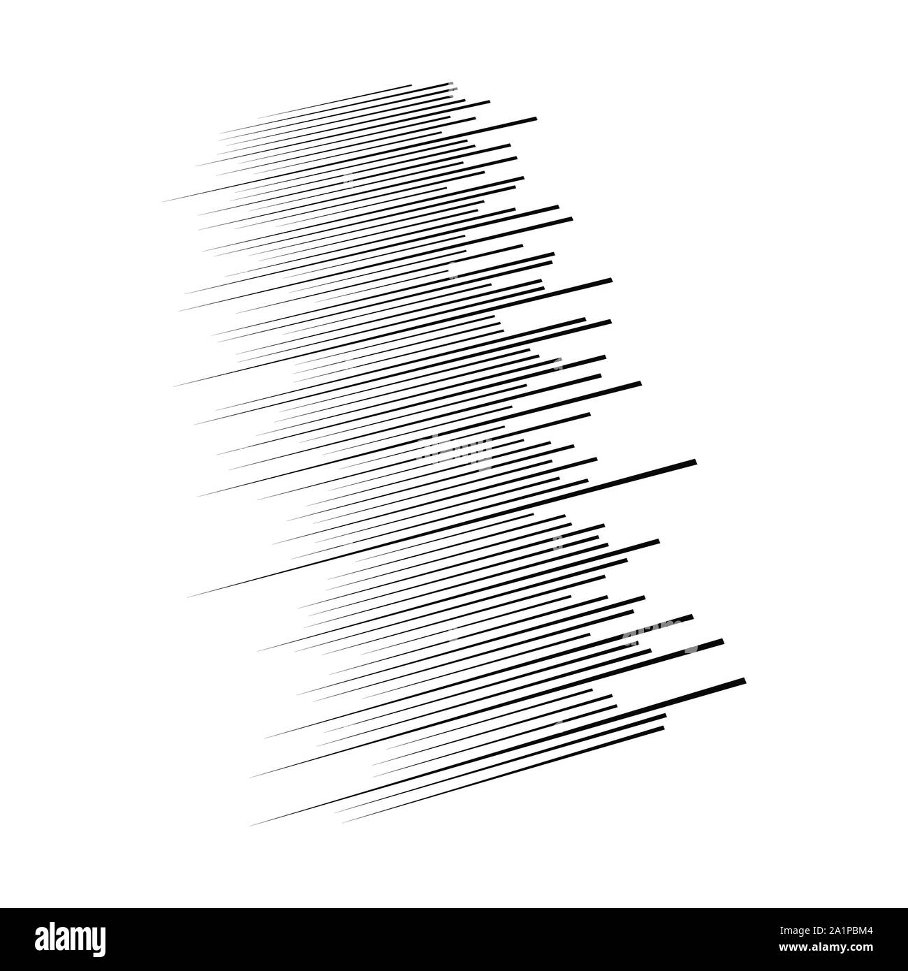 Half length stripes Stock Vector Images - Alamy