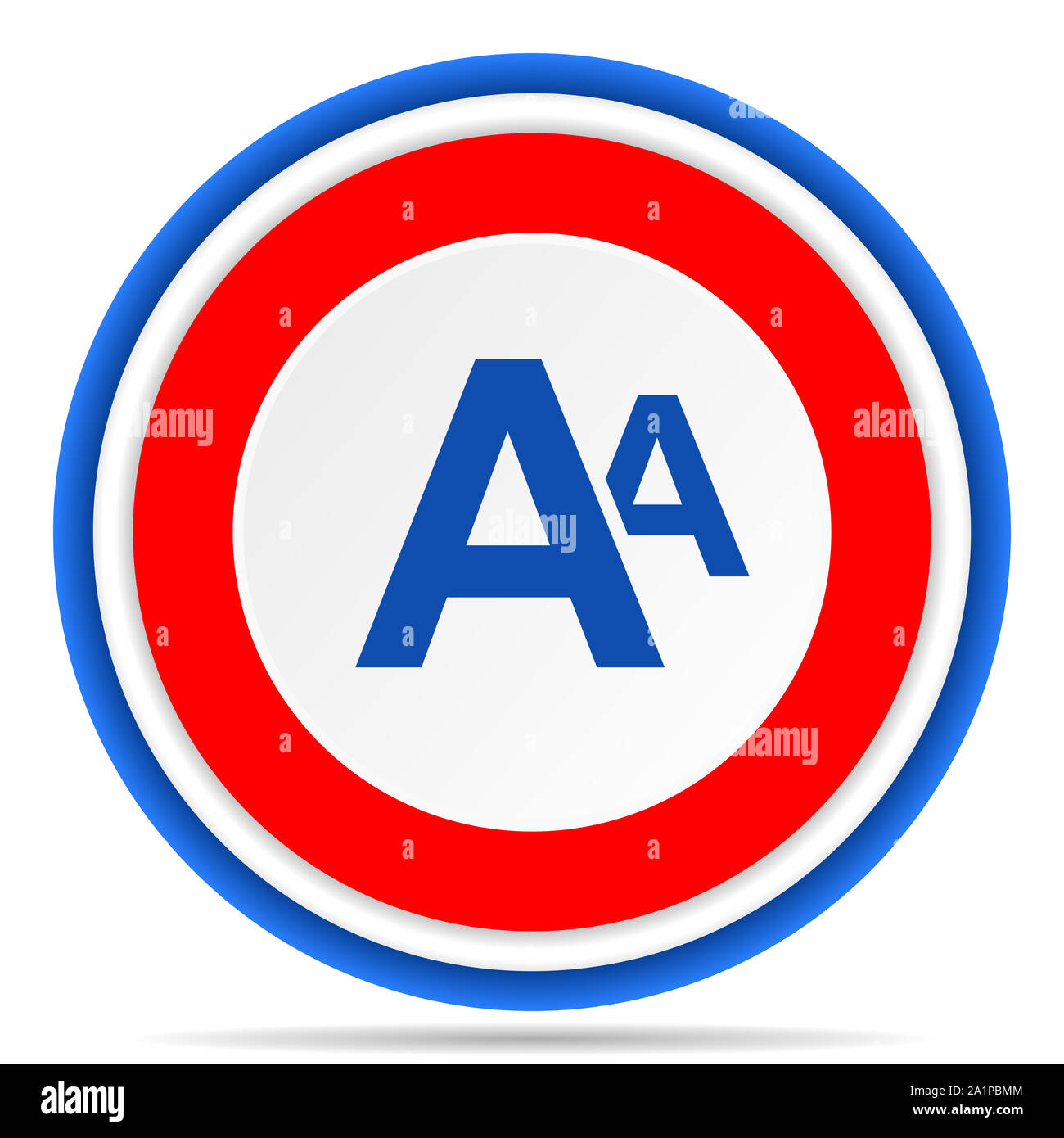 Letter A Circle Logo High Resolution Stock Photography and Images - Alamy