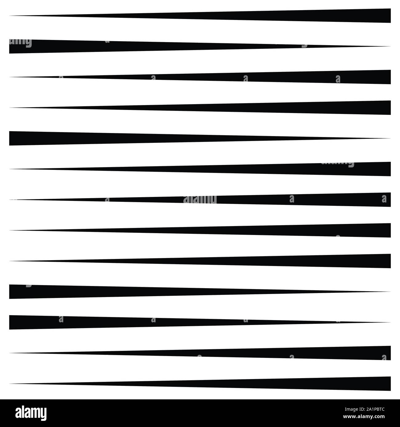 Random lines element. Random horizontal lines. Irregular straight ...