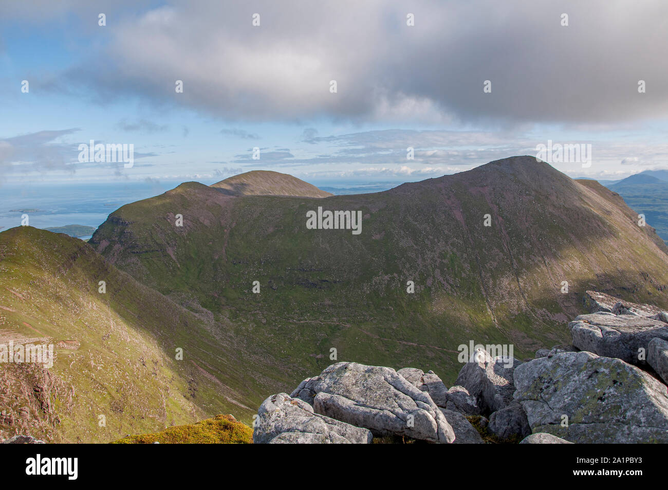 Assynt coigach national scenic area hi-res stock photography and images ...