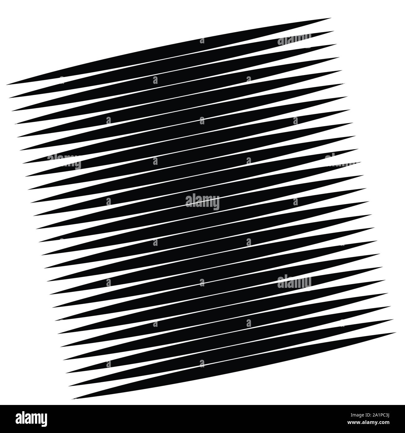 Horizontal lines geometric element. Straight parallel lines, stripes ...