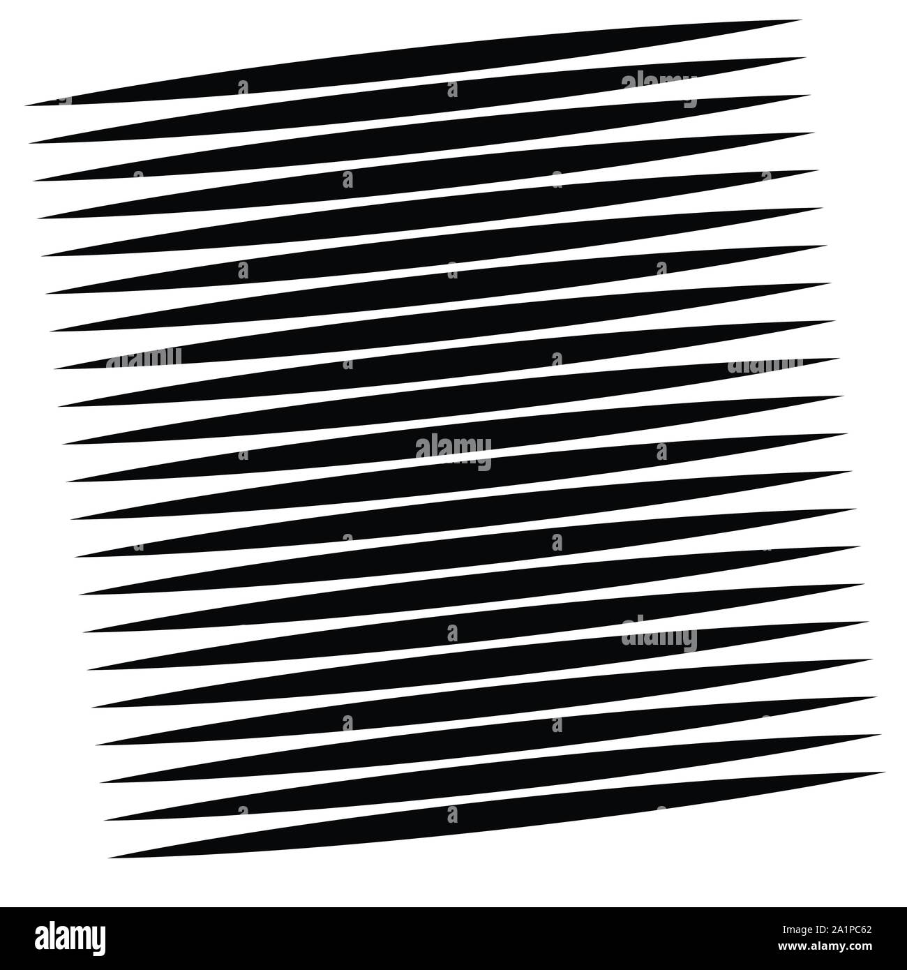 Horizontal lines geometric element. Straight parallel lines, stripes ...