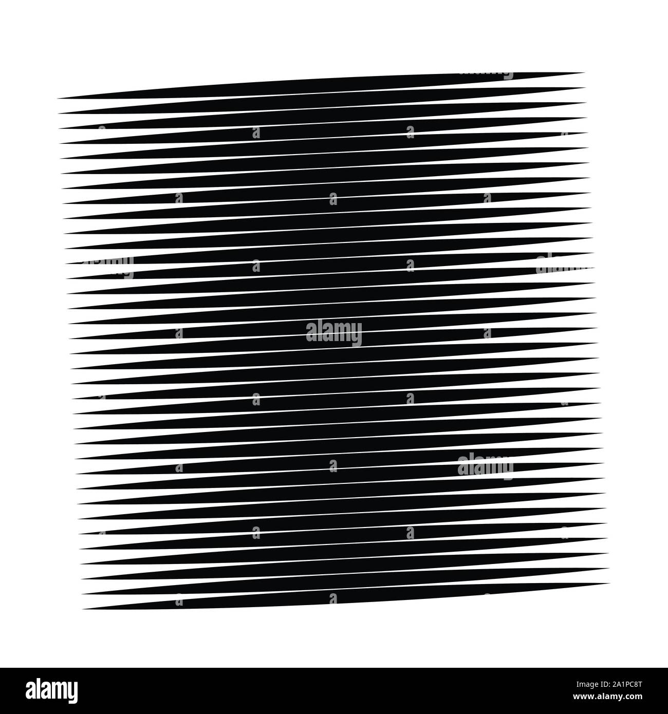 Horizontal lines geometric element. Straight parallel lines, stripes ...
