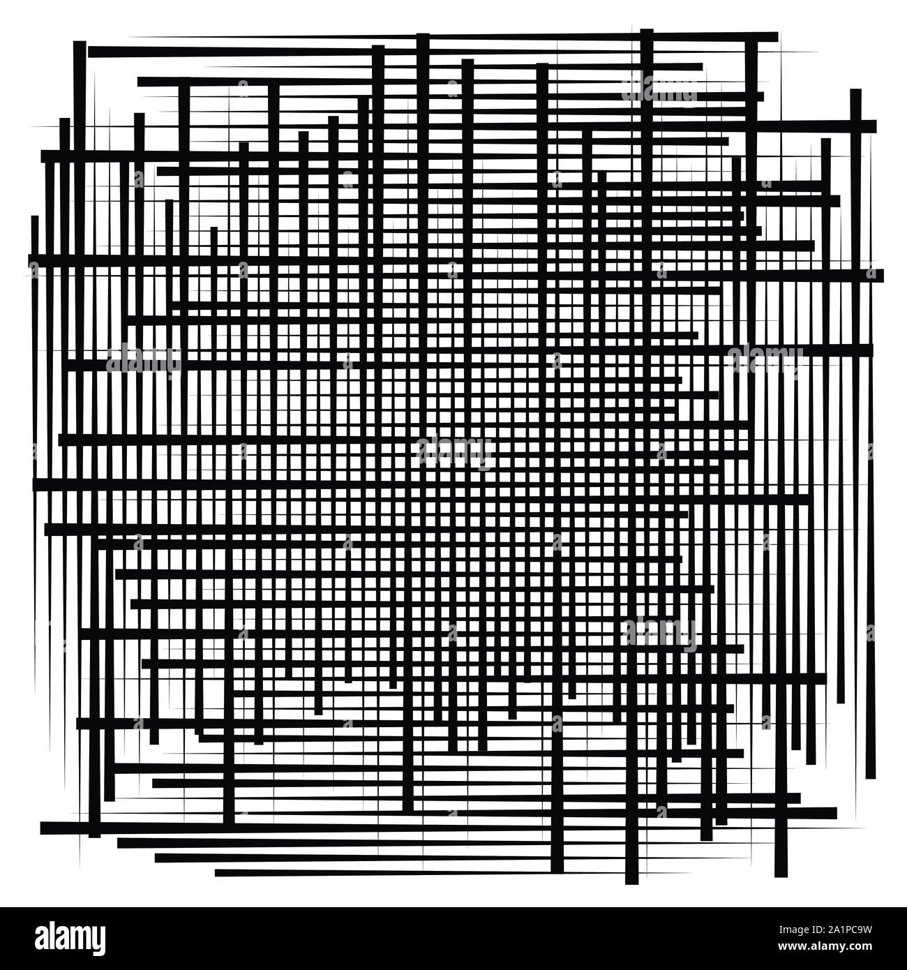 Reticulate parallel Cut Out Stock Images & Pictures - Alamy