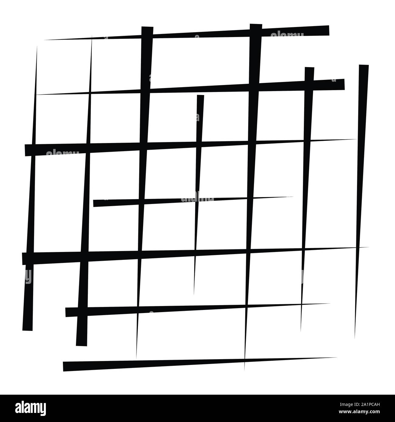 Random lines grid, mesh. Dynamic, irregular overlap, intersect lines ...