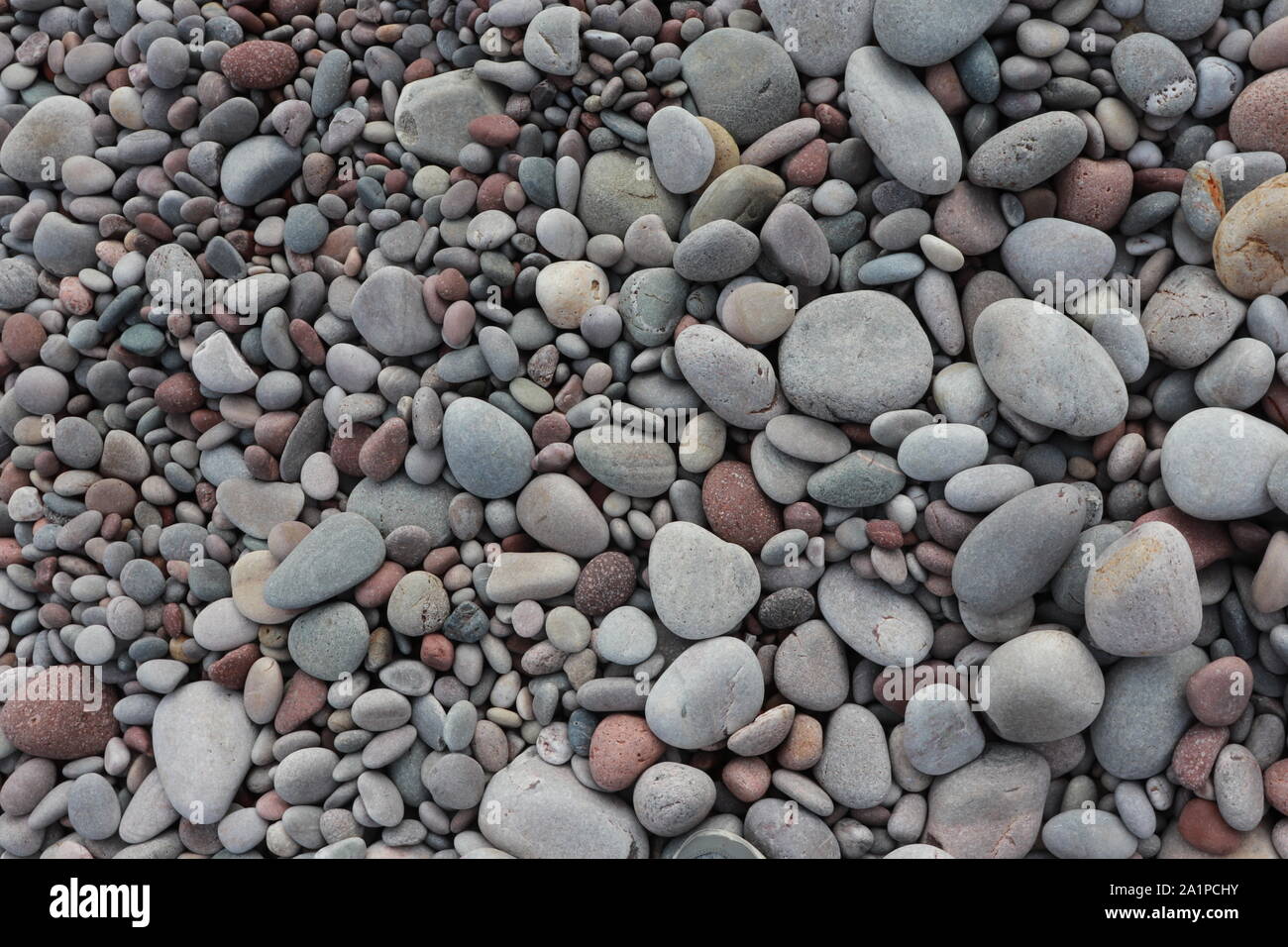 Pebbles filling frame hi-res stock photography and images - Alamy