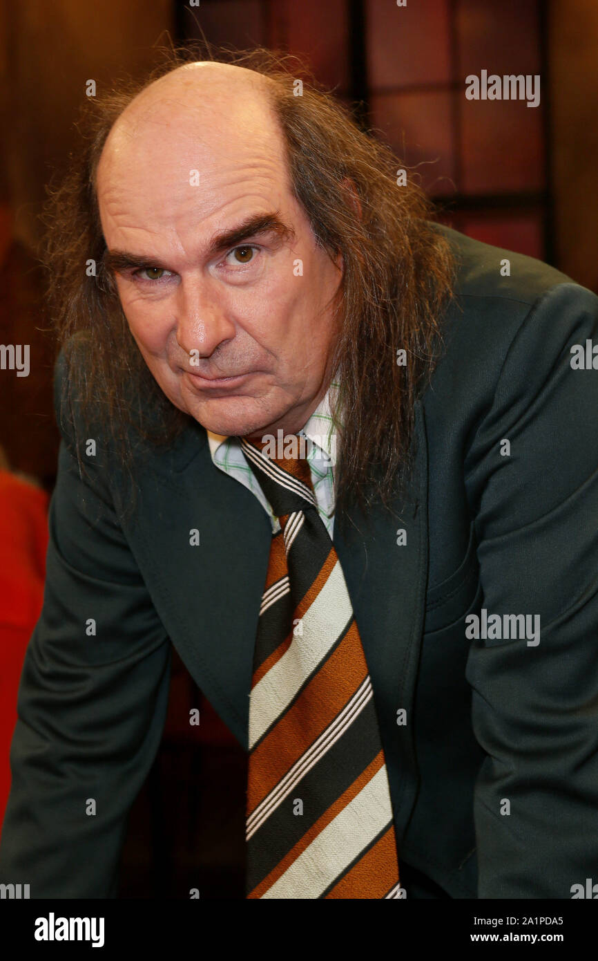 27 September 2019, Germany (German), Cologne: Guildo Horn, singer, is a ...