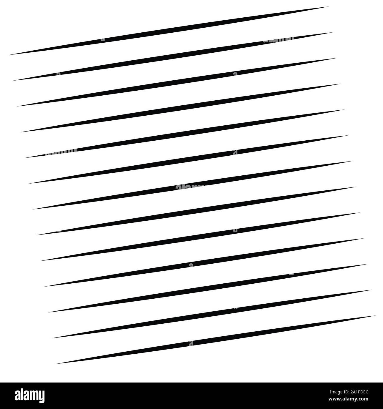 Horizontal lines geometric element. Straight parallel lines, stripes ...