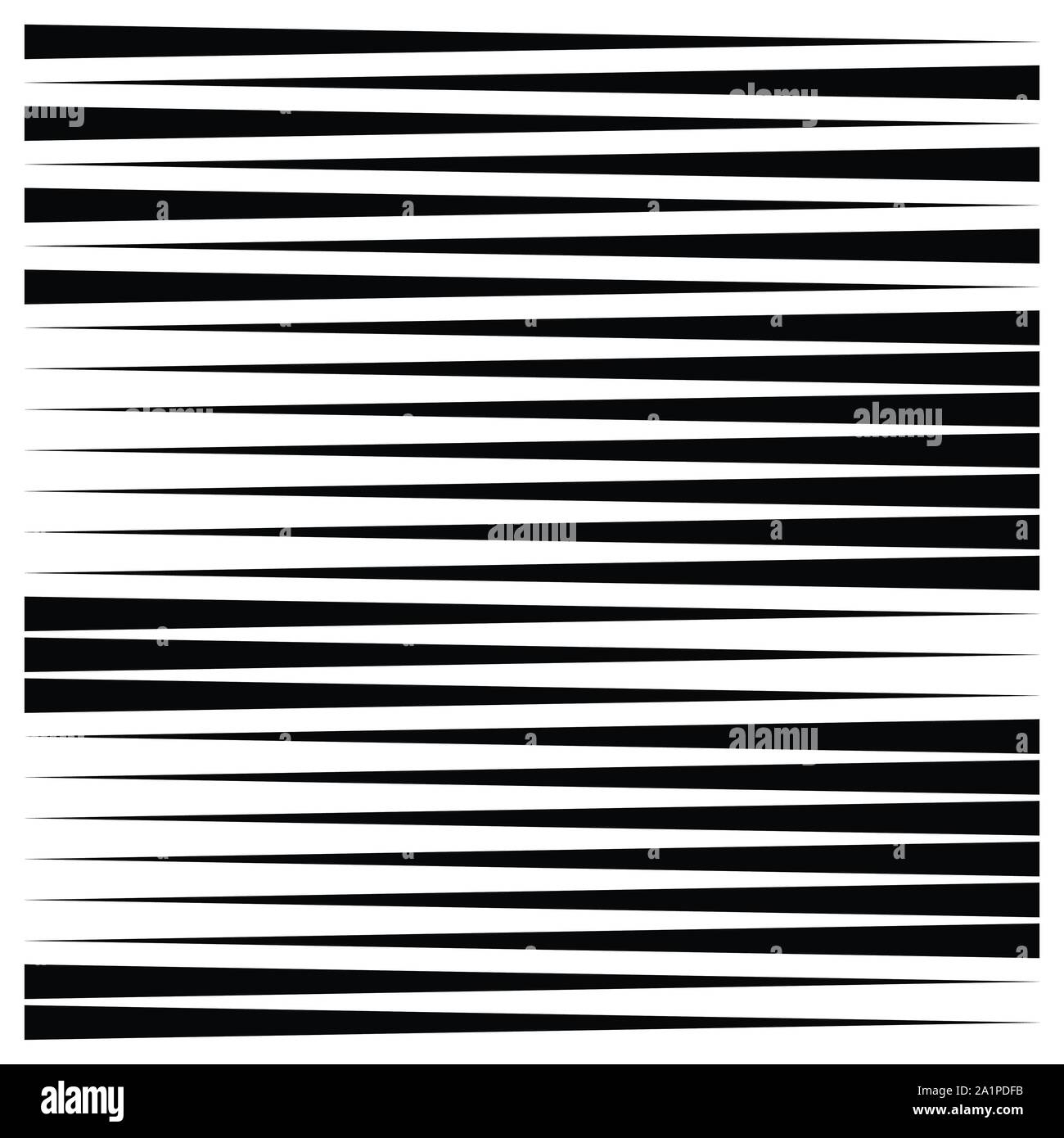 Random lines element. Random horizontal lines. Irregular straight ...