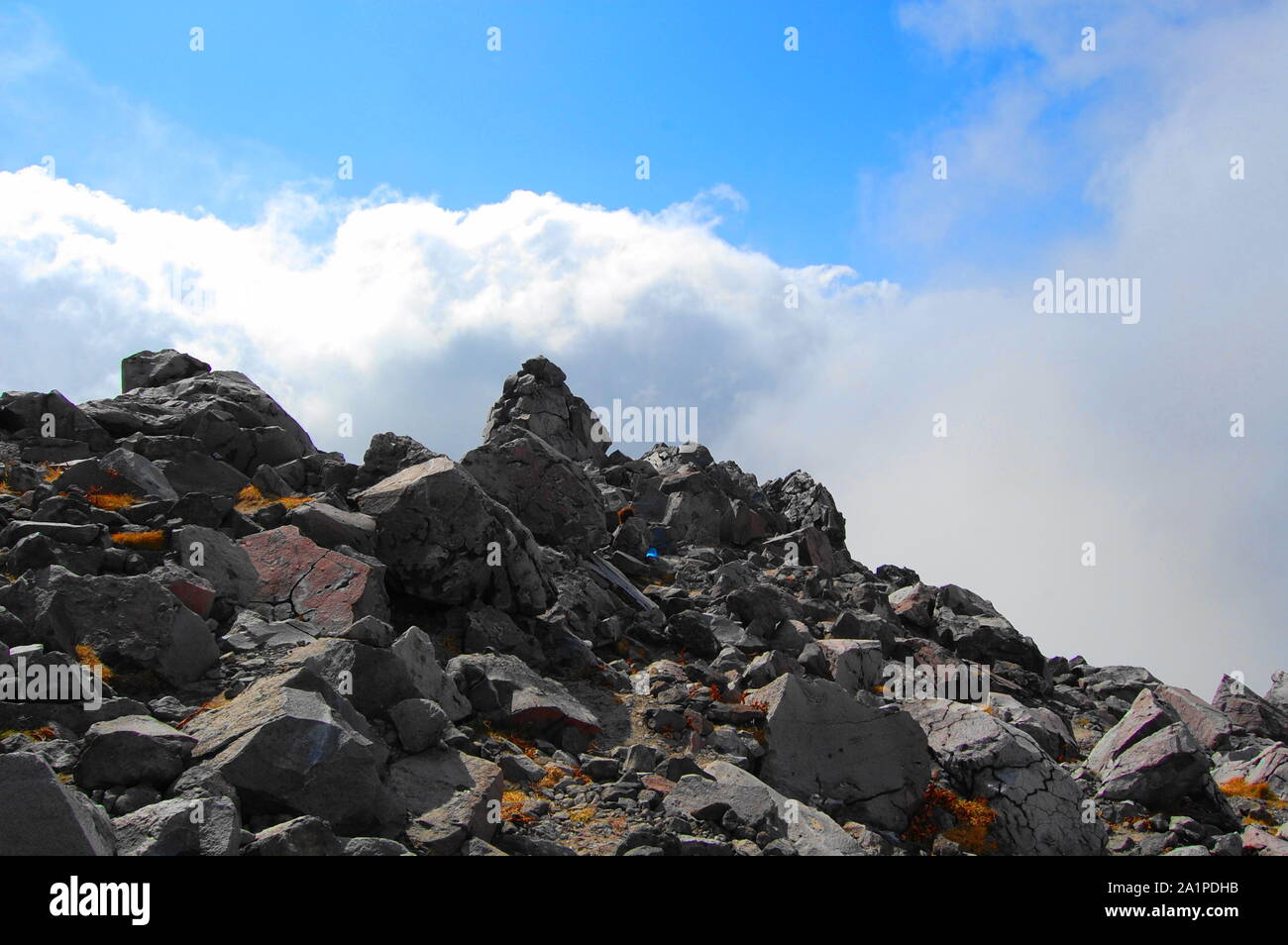 Mount Asama active complex volcano in central Honshu Stock Photo - Alamy