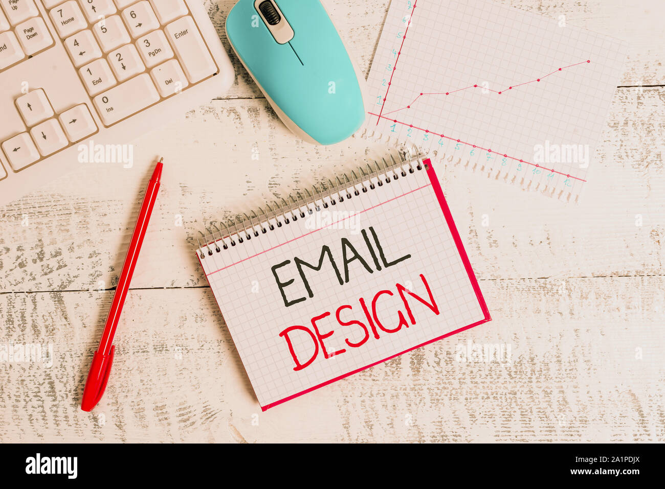 Conceptual hand writing showing Email Design. Concept meaning reusable ...