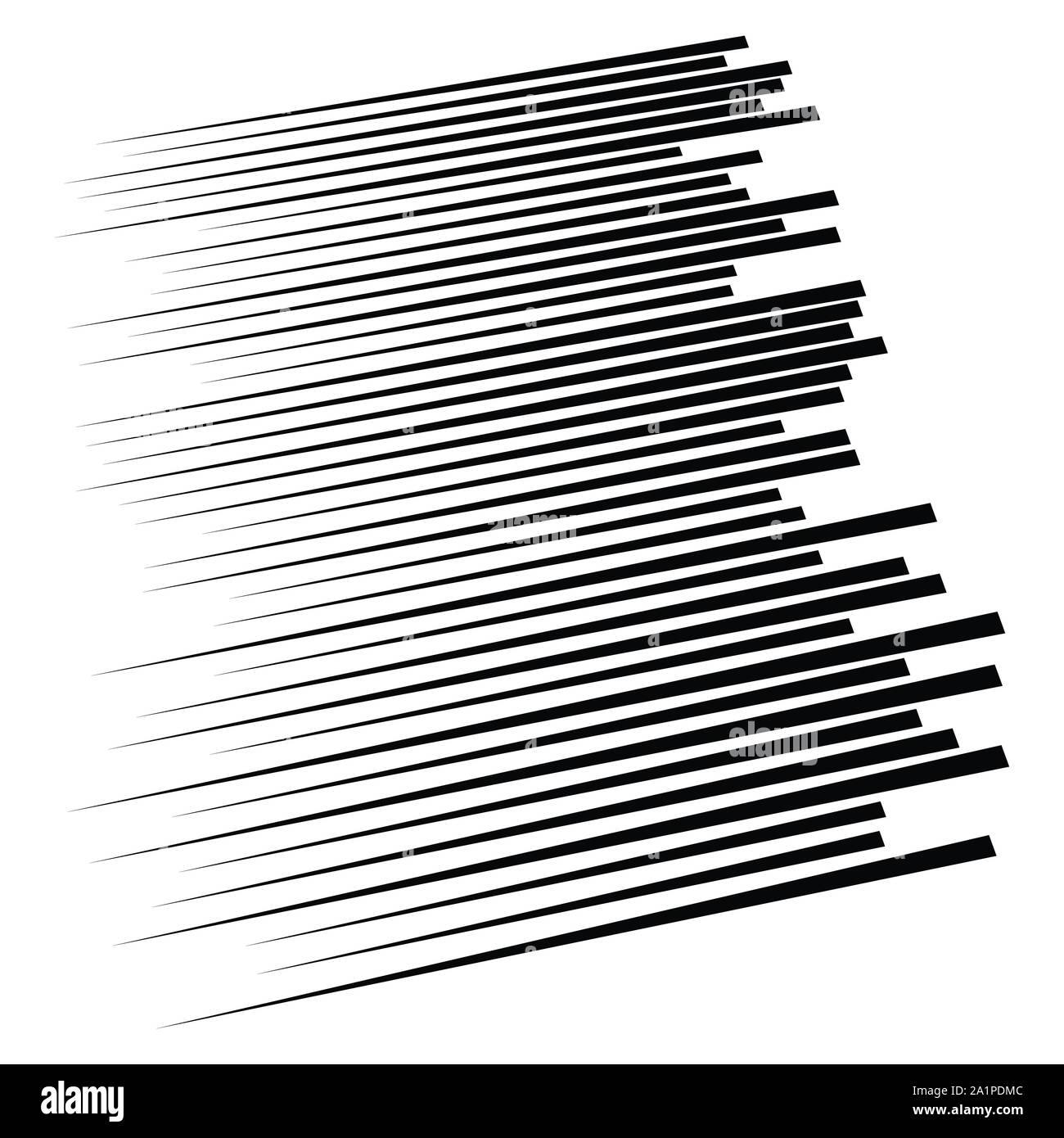 Half length stripes Stock Vector Images - Alamy