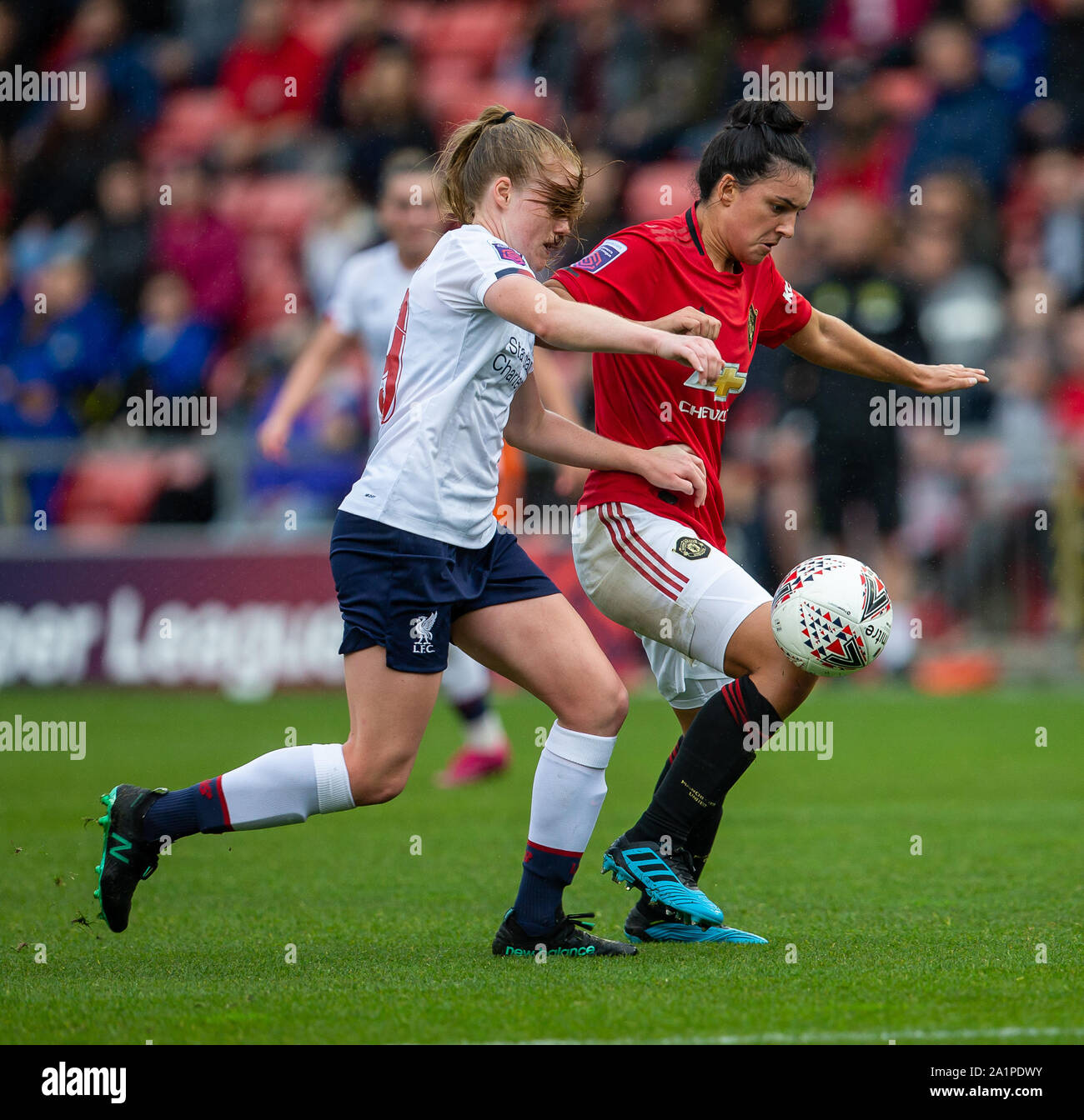 Leigh Sports Village, Lancashire, UK. 28th Sep, 2019. The FA's Women's ...