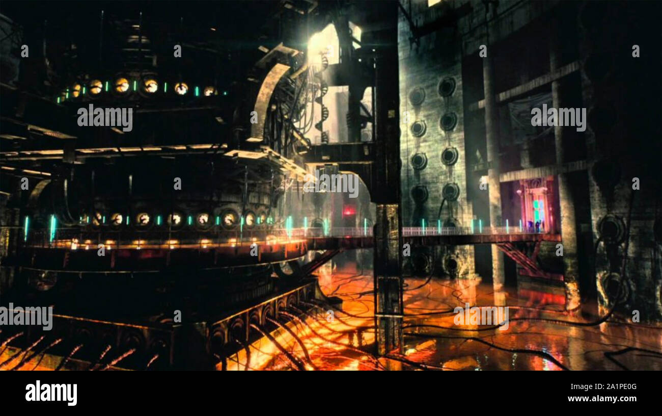 THE ZERO THEOREM 2013 Voltage Pictures film Stock Photo - Alamy