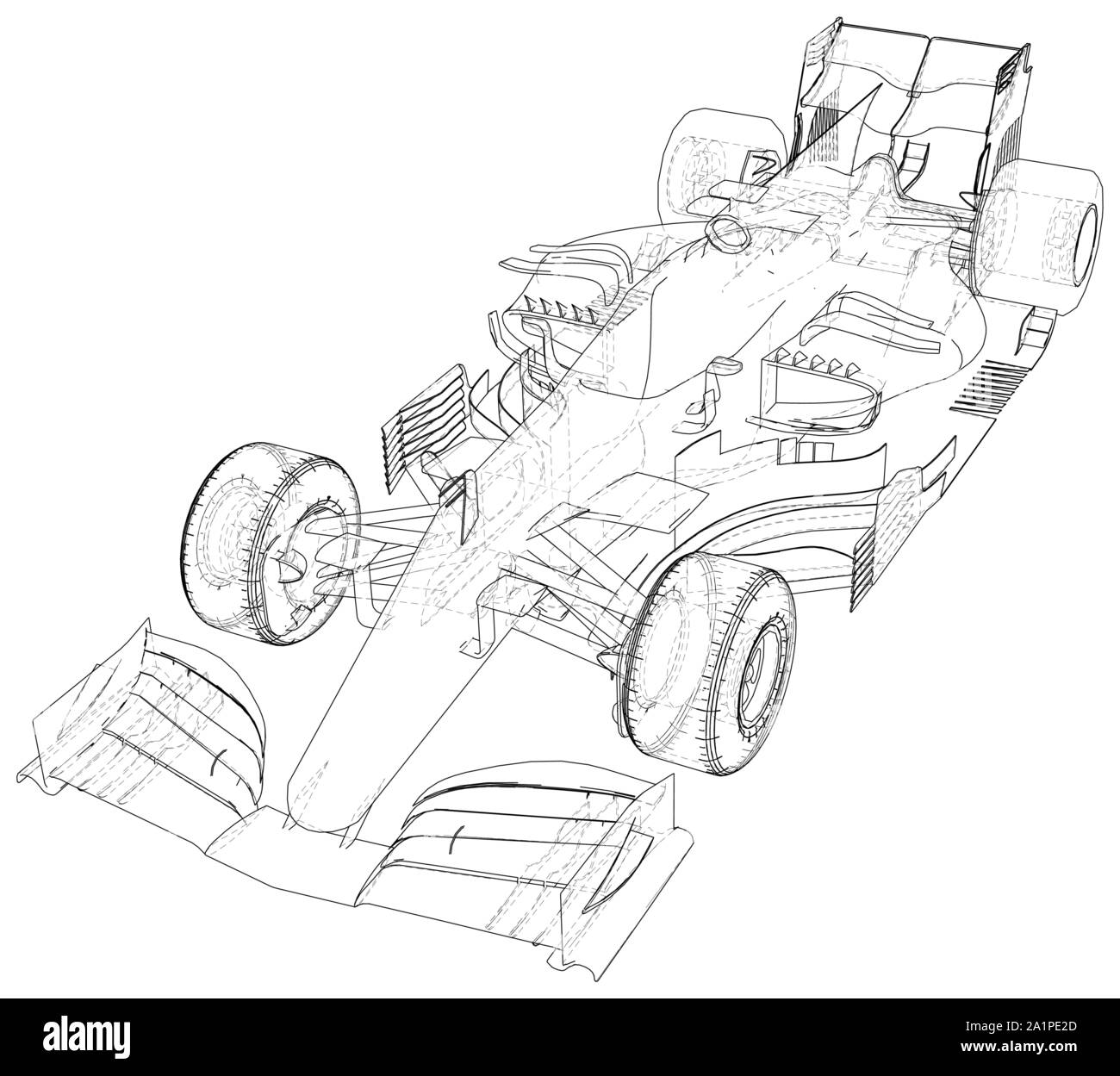 Racecar vector vectors hi-res stock photography and images - Alamy