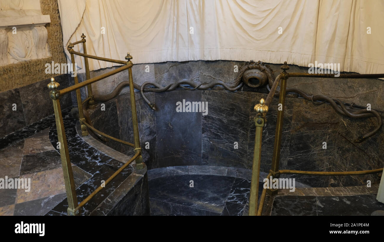 Inside the Bath House Stock Photo - Alamy