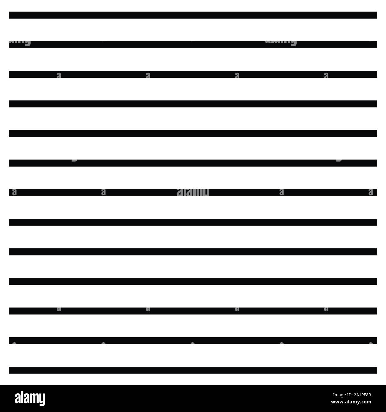 Straight Horizontal Lines