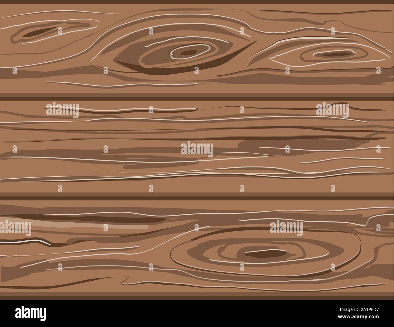 Brown old wood texture knot Stock Vector Images - Alamy