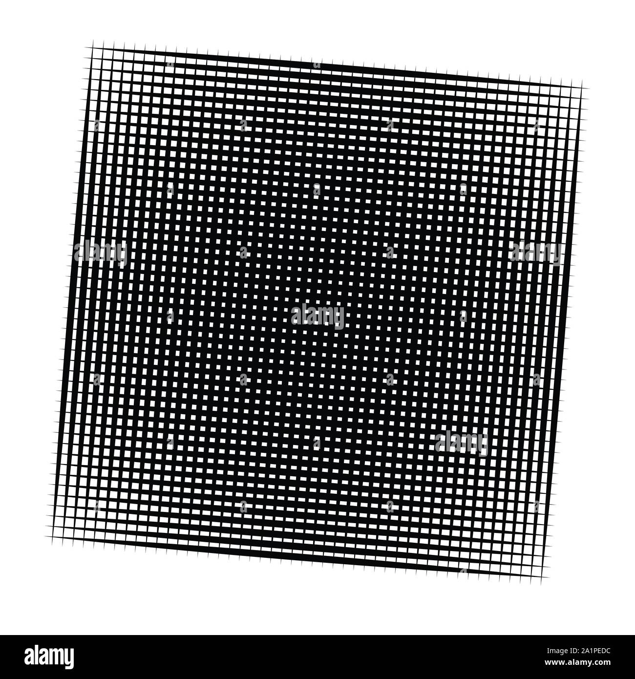 Random Lines Grid Mesh Dynamic Irregular Overlap Intersect Lines