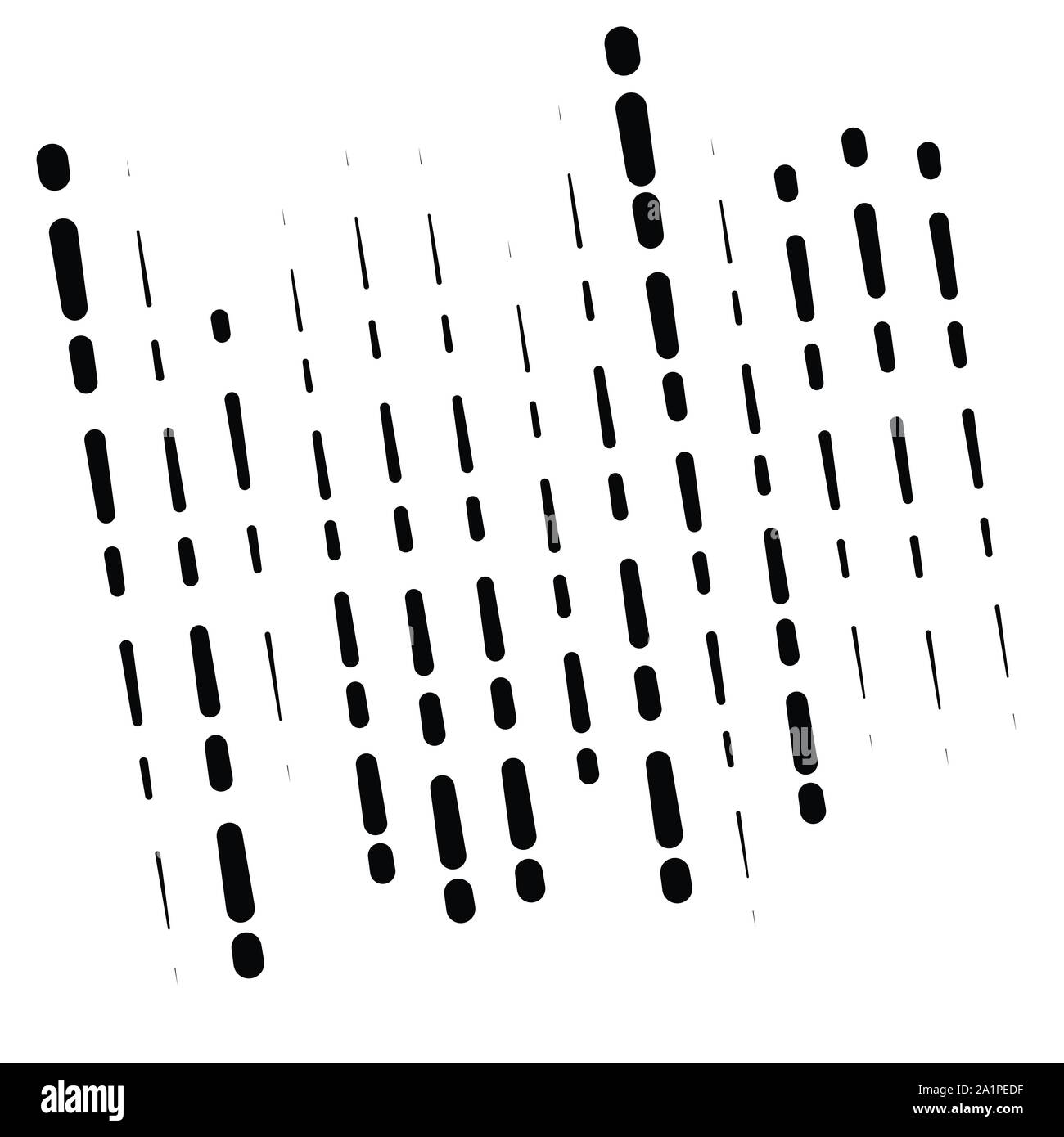 dashed dynamic lines, stripes pattern. random, irregular intermittent ...