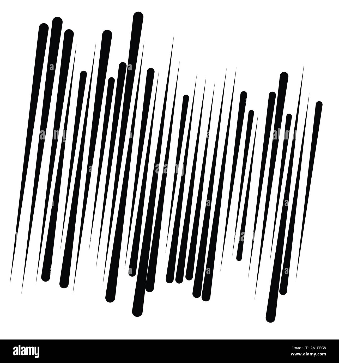 Random, dynamic lines pattern. Vertical, straight parallel lines ...