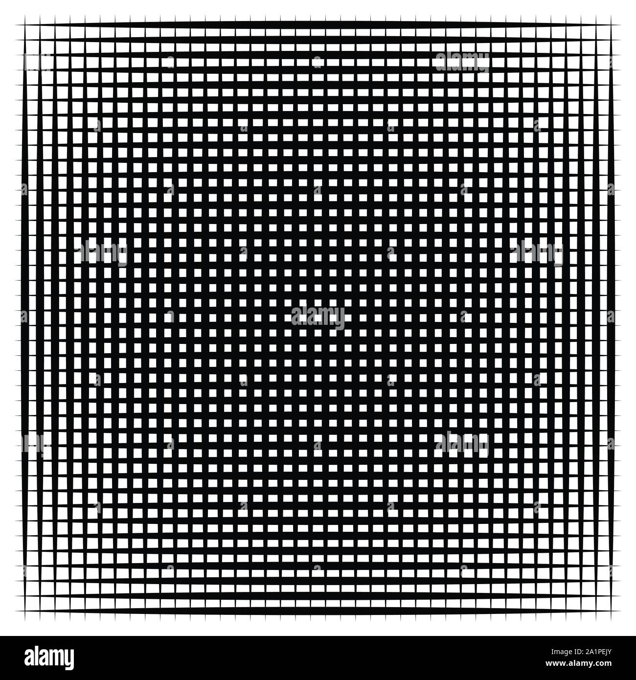 Random Lines Grid Mesh Dynamic Irregular Overlap Intersect Lines