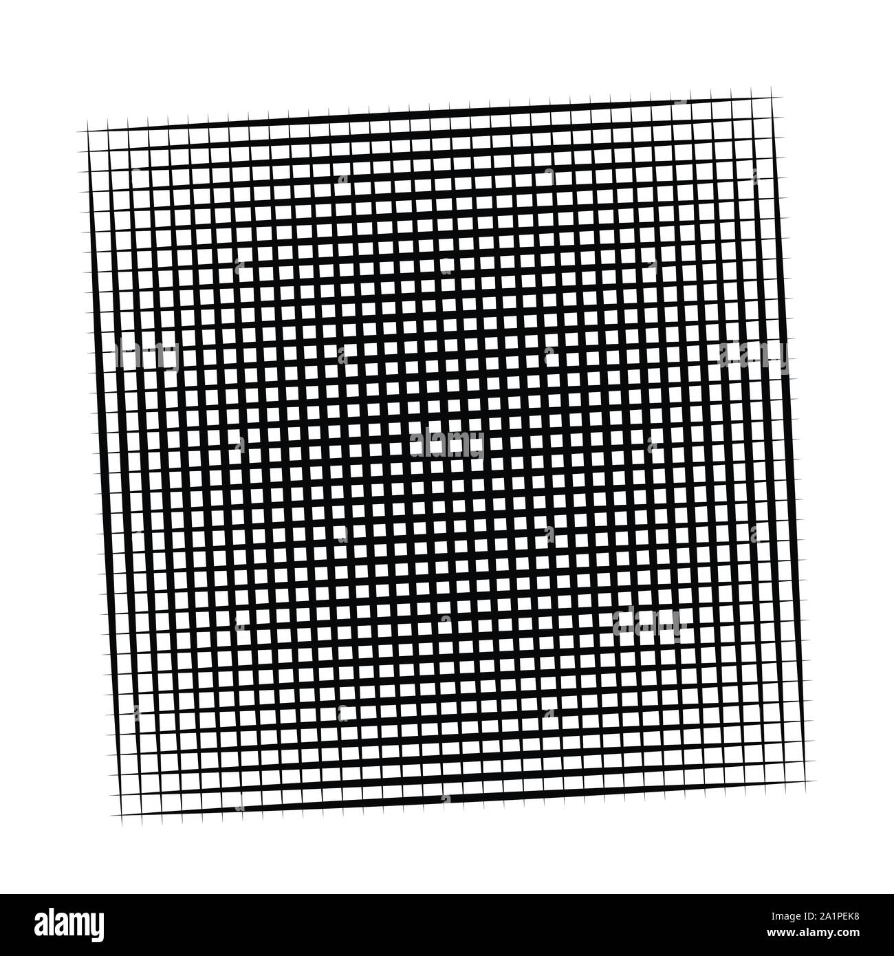 Random lines grid, mesh. Dynamic, irregular overlap, intersect lines ...