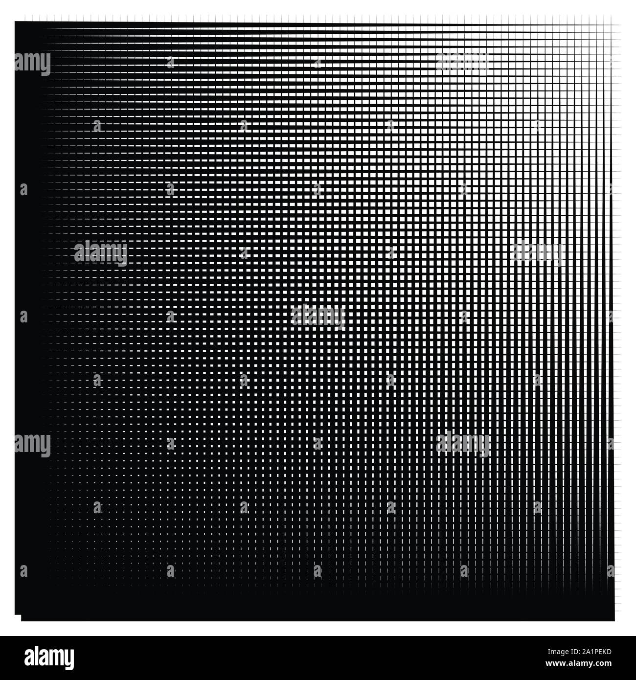 Grid, mesh element. cellular, reticular grate, lattice. array of bisect ...
