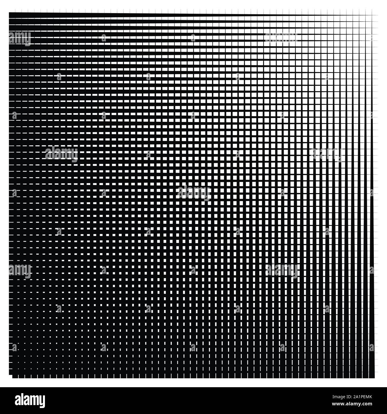 Grid, mesh element. cellular, reticular grate, lattice. array of bisect ...