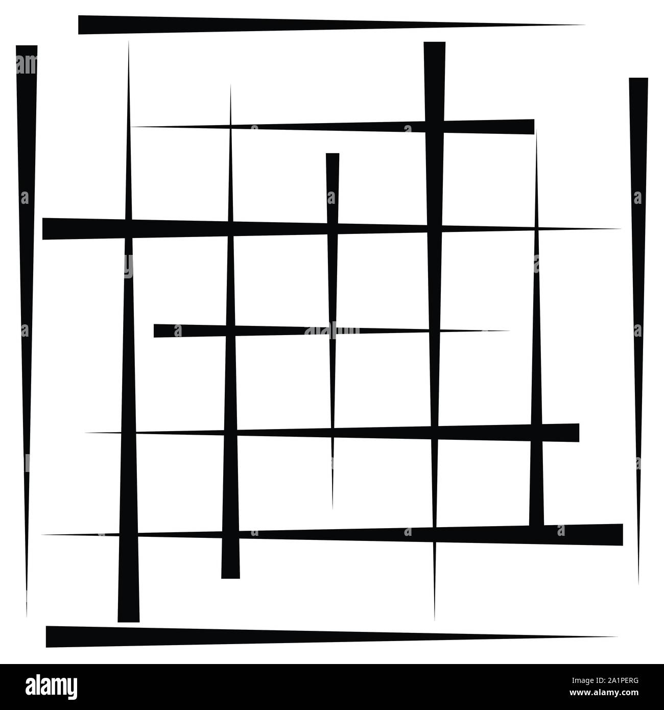 Random lines grid, mesh. Dynamic, irregular overlap, intersect lines ...
