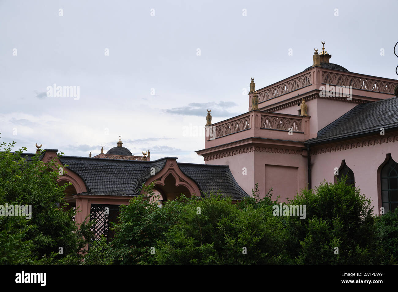 Roof of Mosque Stock Photo - Alamy