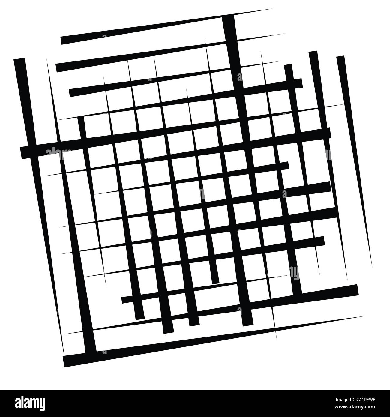 Random lines grid, mesh. Dynamic, irregular overlap, intersect lines ...