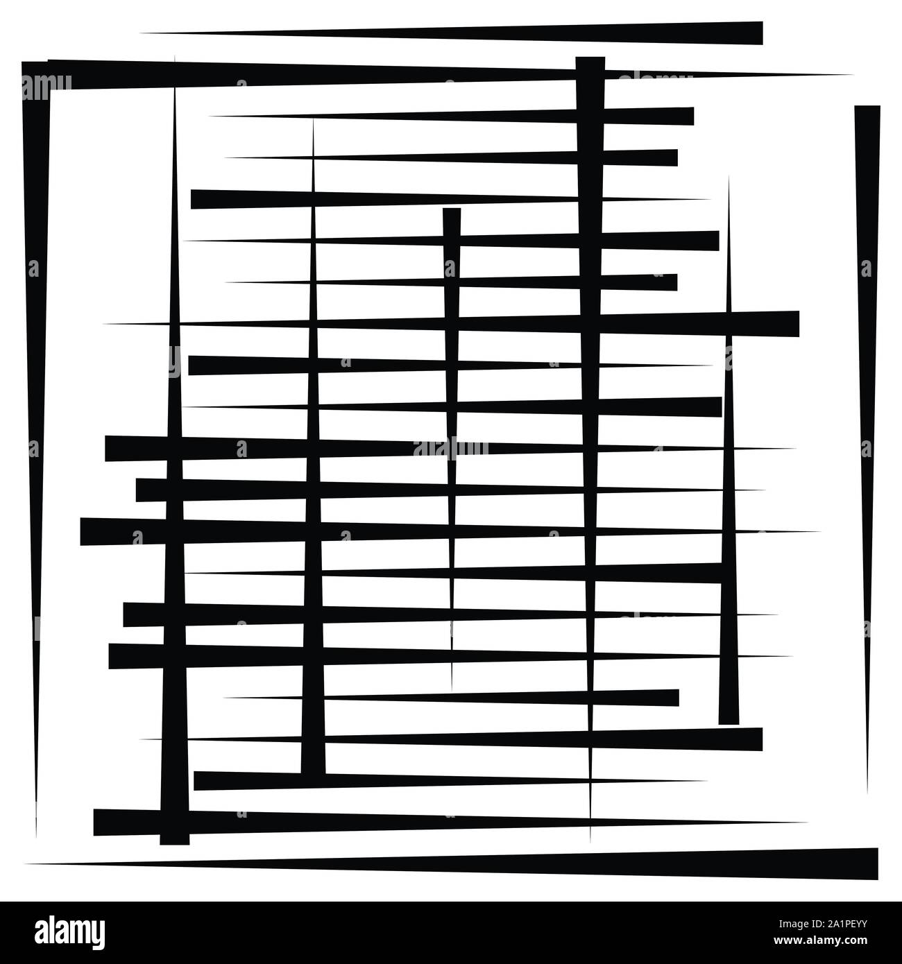 Random Lines Grid Mesh Dynamic Irregular Overlap Intersect Lines