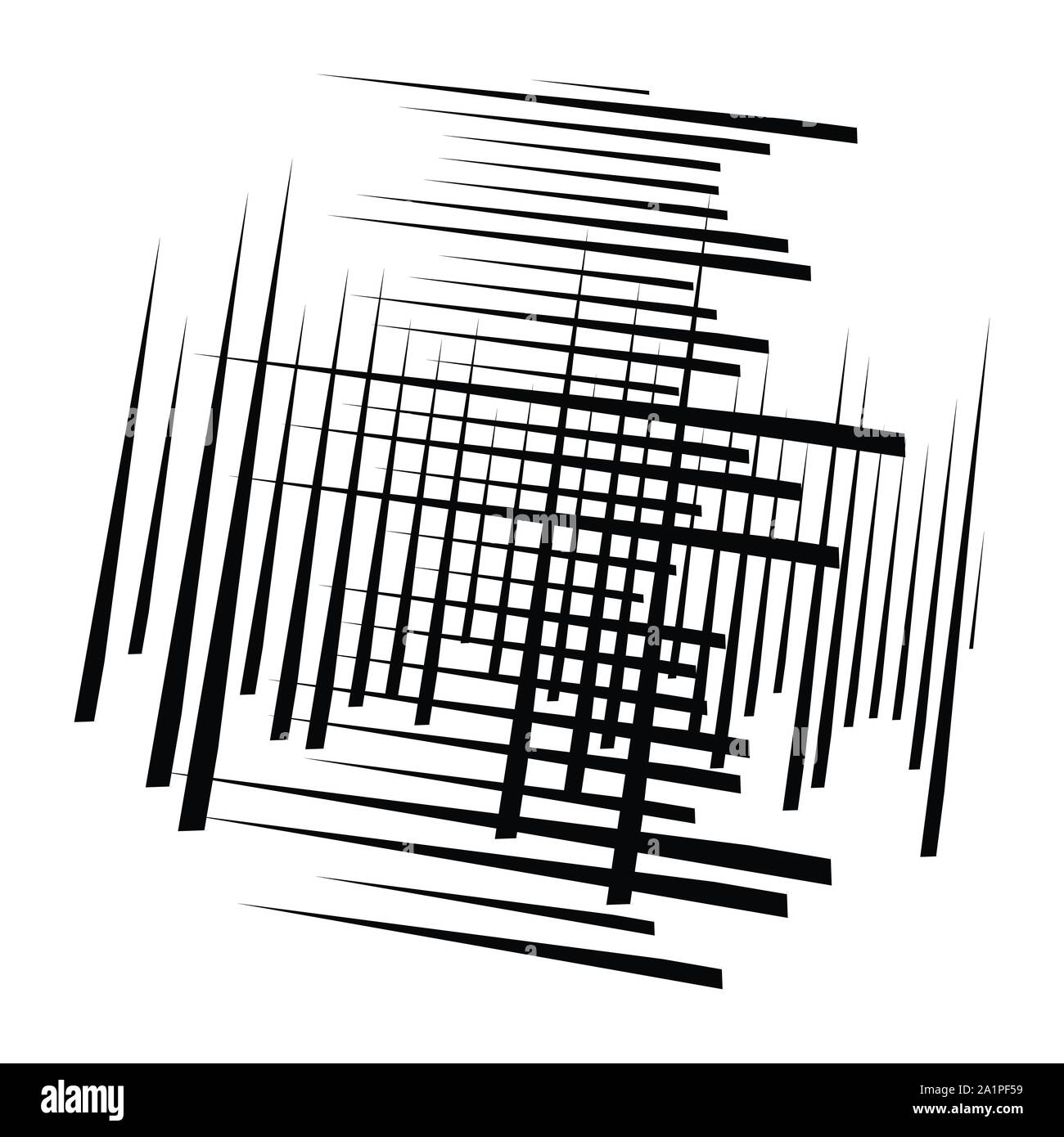 Random lines grid, mesh. Dynamic, irregular overlap, intersect lines ...