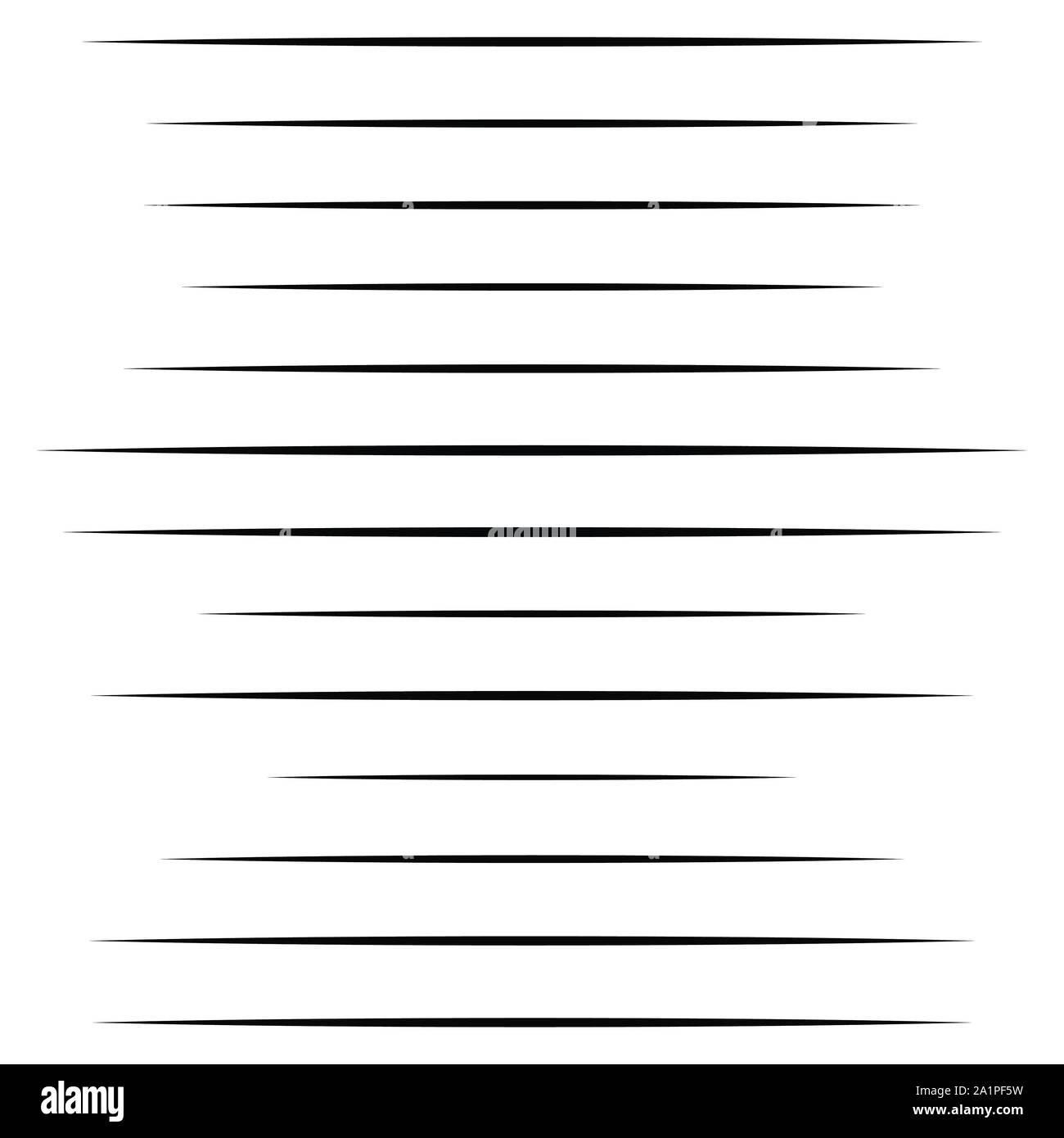 Random lines halftone element. Random horizontal lines. Irregular ...