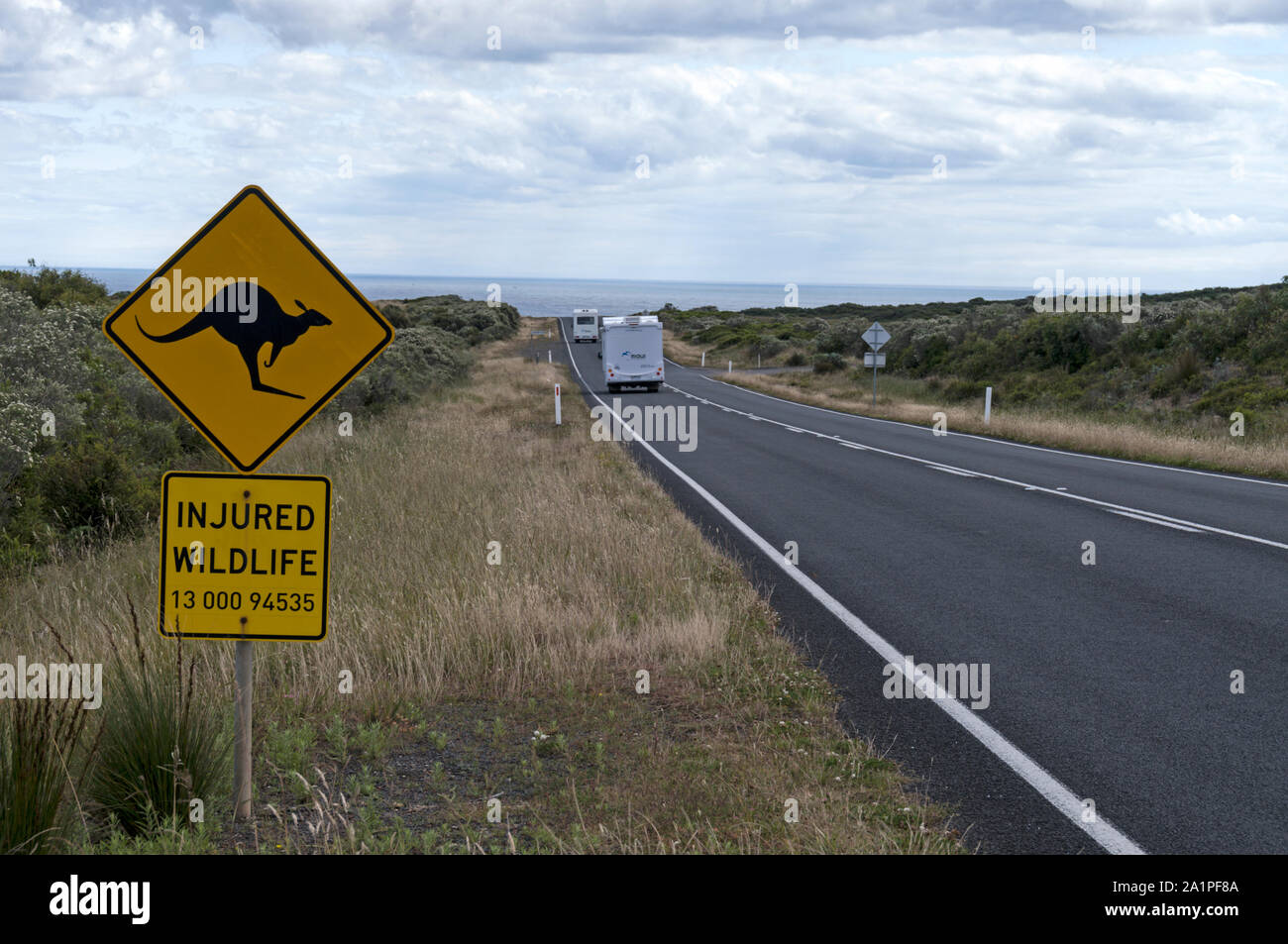 Great ocean road sign hi-res stock photography and images - Alamy