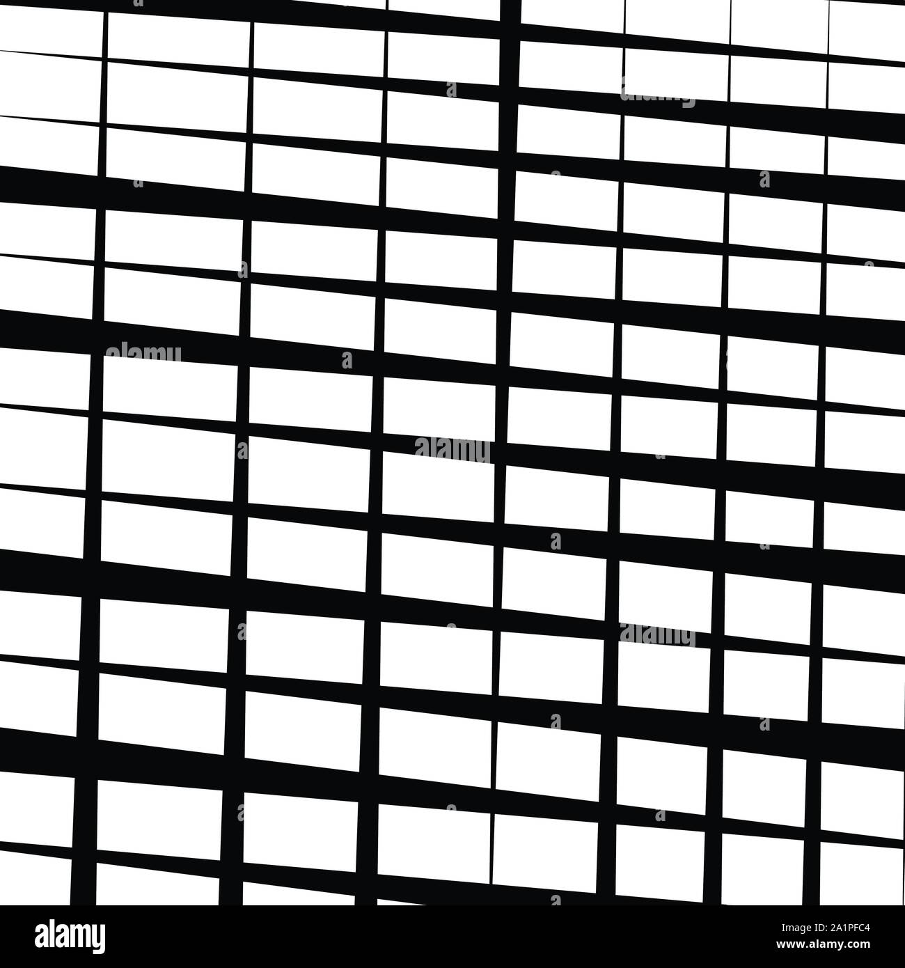 random tilt, oblique grid, mesh pattern. dynamic slanting intersect ...