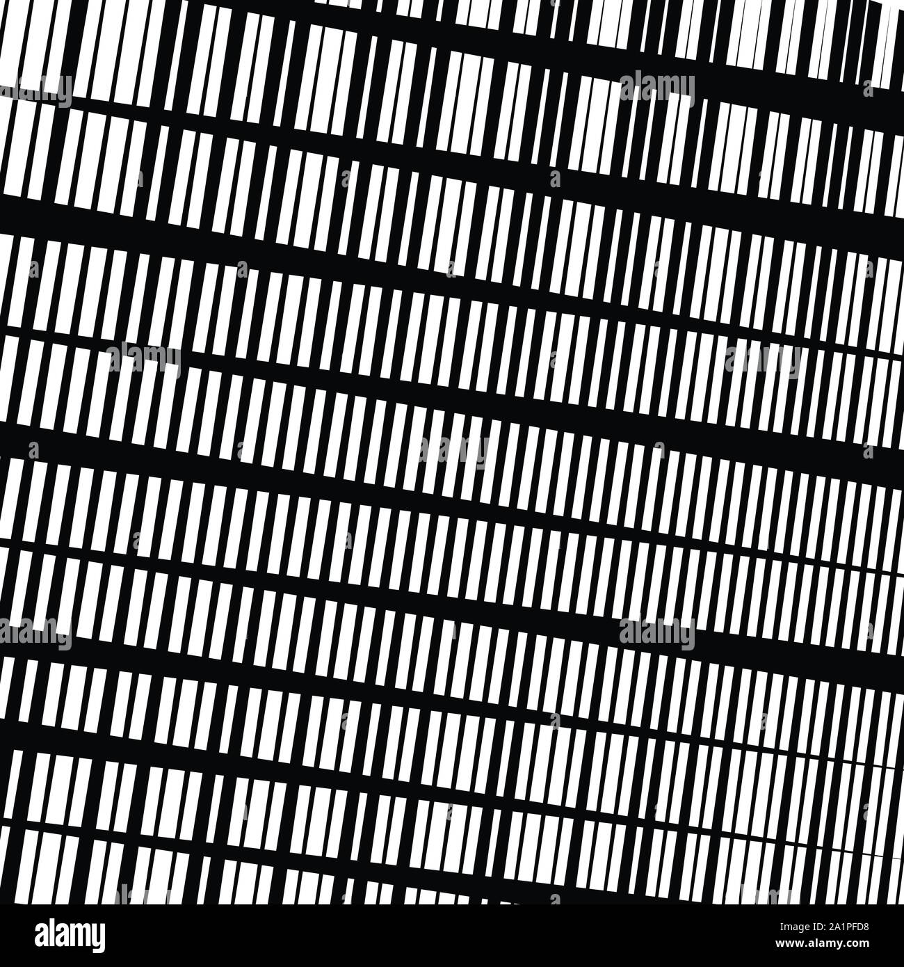 random tilt, oblique grid, mesh pattern. dynamic slanting intersect lines. abstract grate design ...