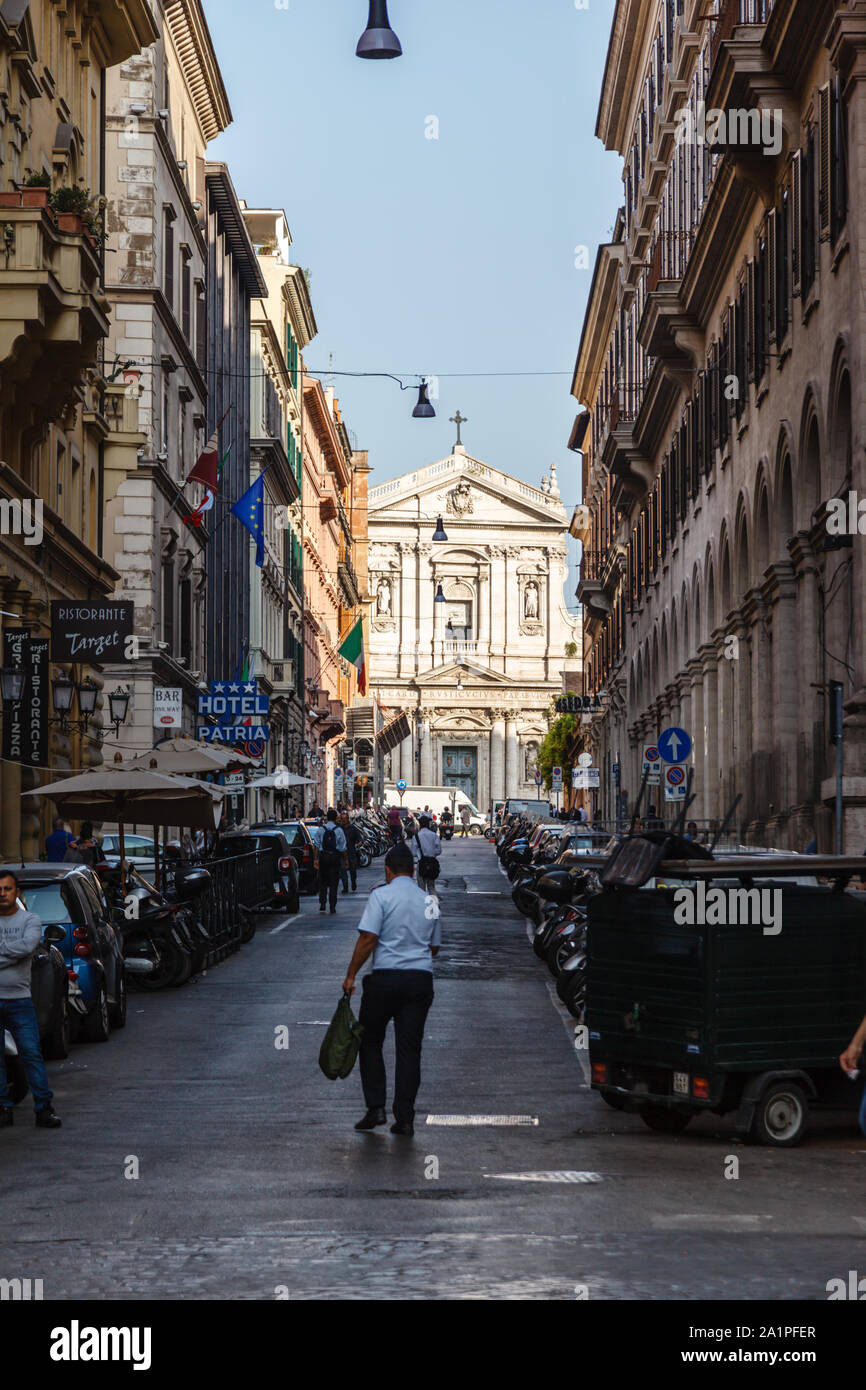 Via roma torino italy hi-res stock photography and images - Alamy